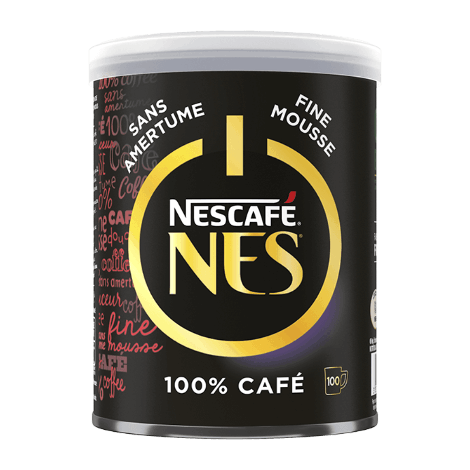 NESCAFÉ Nes - Café soluble en boîte | NESCAFÉ FR